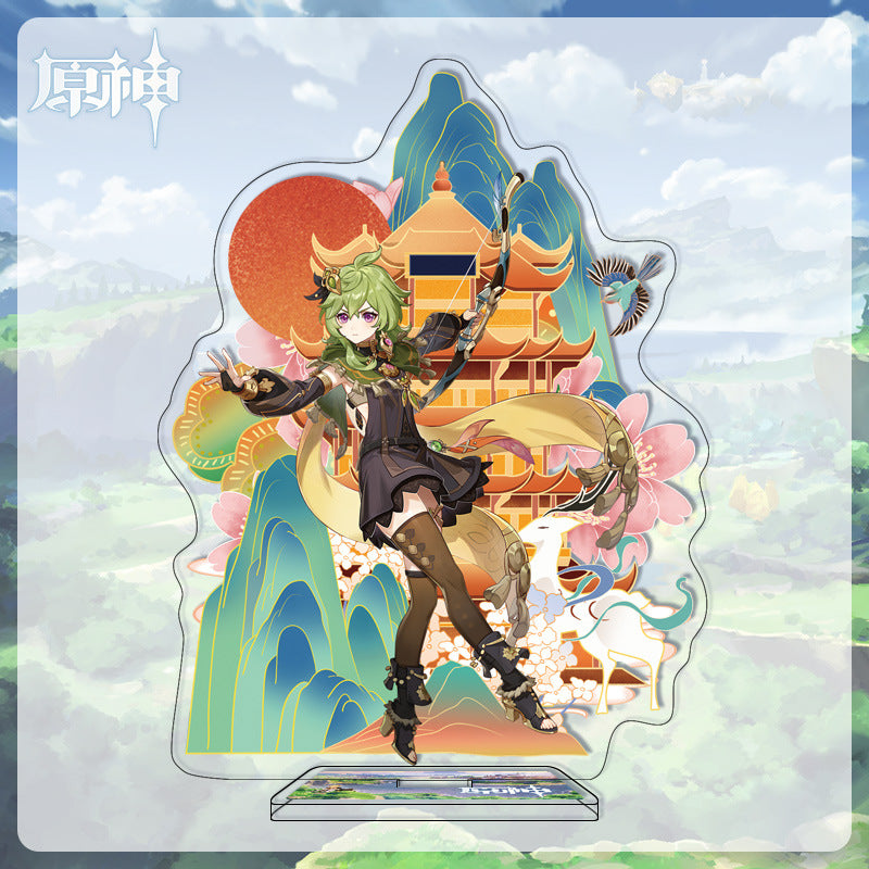 [Genshin Impact] [FAN MADE] Sumeru Character Standees – Genshinland