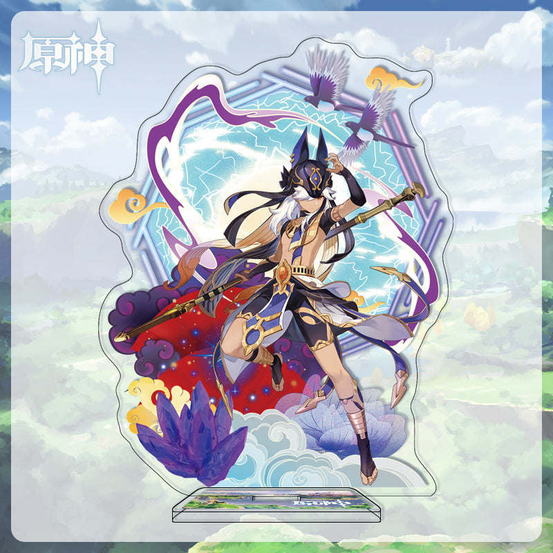 [Genshin Impact] [FAN MADE] Sumeru Character Standees – Genshinland