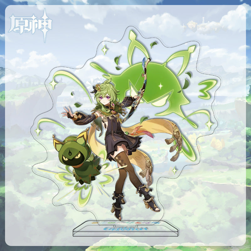 [Genshin Impact] [FAN MADE] Sumeru Character Standees – Genshinland